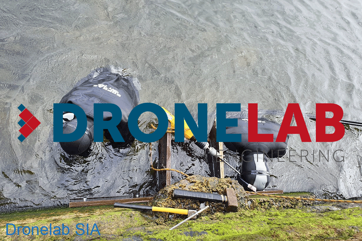 Commercial diving – Dronelab